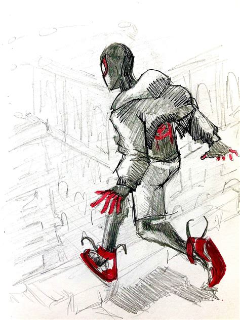 Miles Sketch By Me Scrolller