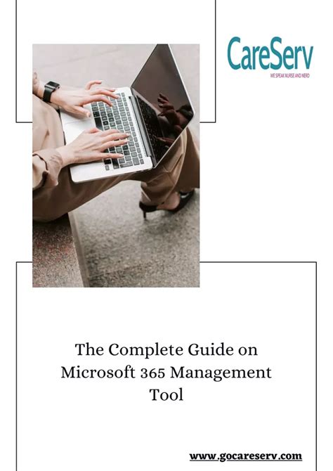 Ppt The Complete Guide On Microsoft 365 Management Tool Powerpoint