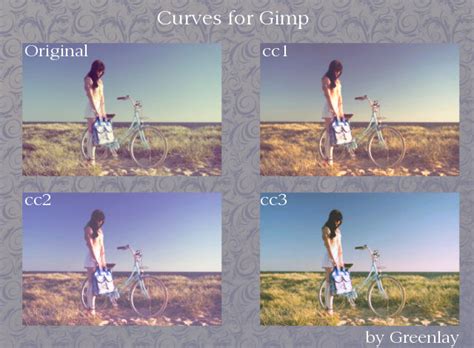 Gimp Curves By Greenlay On DeviantArt