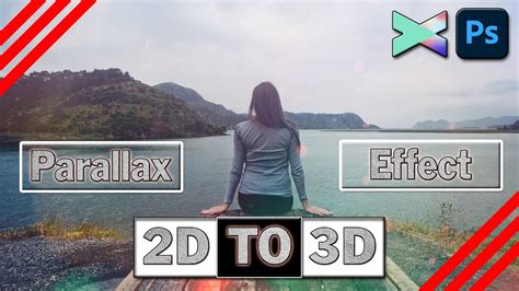How To Make Parallax 3d Photo Animation In Filmora And Photoshop Filmora Tutorial Youtube
