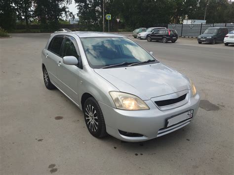 Решётка Trd — Toyota Corolla Runx 1 5 л 2003 года стайлинг Drive2