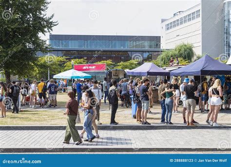 Introduction Week On The Campus Of Delft University Of Technology In