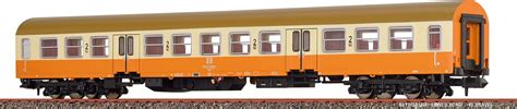 Brawa 65152 German Passenger Coach Bmhe Of The Dr Städteexpress