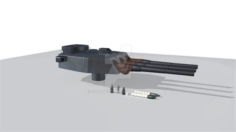 Iwoa Class B Turrent And Shells By Starfleet On Deviantart