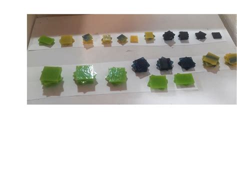 Glass Tips From Verrier Making Circles From Fused Squares