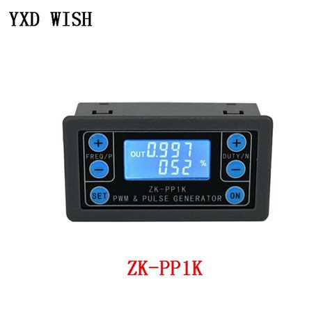 Generador De Señal Digital Lcd Pwm Ciclo De Traba Grandado