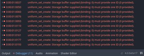 Error When Instancing Multiple Gpuparticles3d Using A Thread Uniformsetcreate Storage