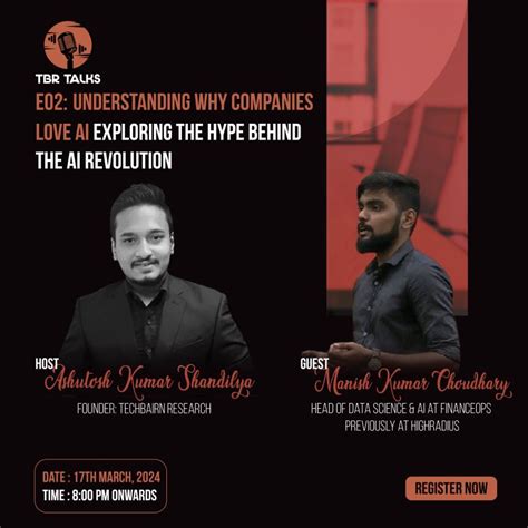 Manish Kumar Choudhary On Linkedin Hi Everyone I Will Be Talking On Why Ai Has Now Become