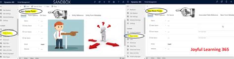 Basic Forms Entity Forms In Ms Power Apps Portals Microsoft Dynamics 365 Crm