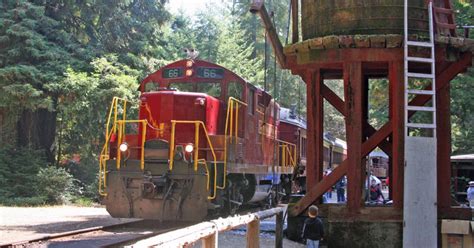 The Great Redwood Trail Scores Monumental Victory Over The Skunk Train Active Norcal