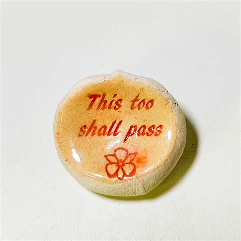 This Too Shall Pass