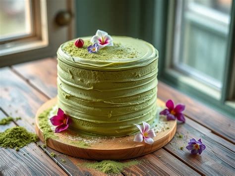 Vegan Matcha Cake Recipe Easy And Delicious Treat