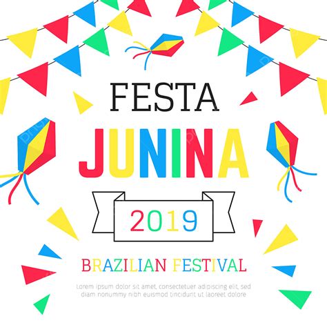 Festa Junina Vector Design Images Festa Junina Background Brazilian