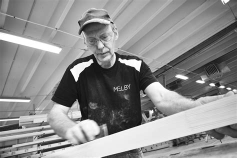 Trappeproduksjon Melby