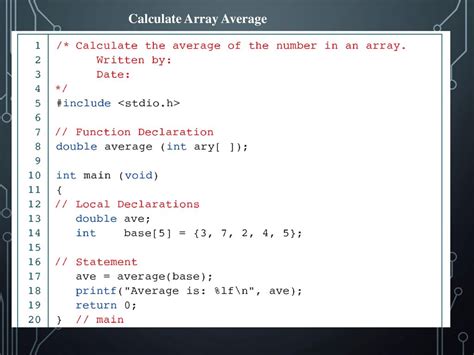 Using Arrays in C Only fixed-length arrays can be initialized when they ...