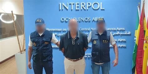 El Juez Del Caso Encuentro Remitió La Documentación Para La Extradición De Hernán Luque Desde