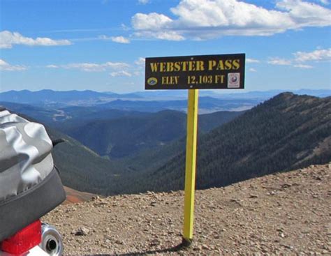 Webster Pass Pass Bagger