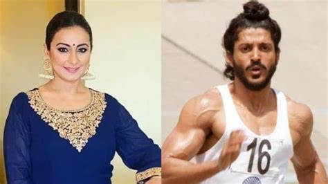 Divya Said No To Bhaag Milkha Bhaag Because Of Huge Crush On Farhan