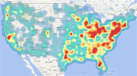 Us Population Density Heat Map Aholicmens