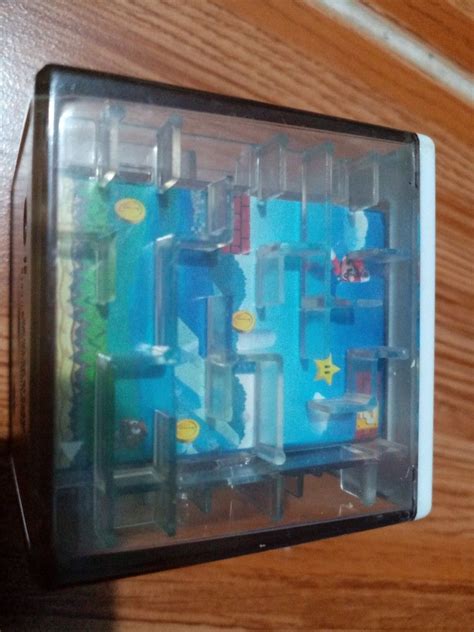 Mcdo 2019 Super Mario Cube Hobbies And Toys Toys And Games On Carousell