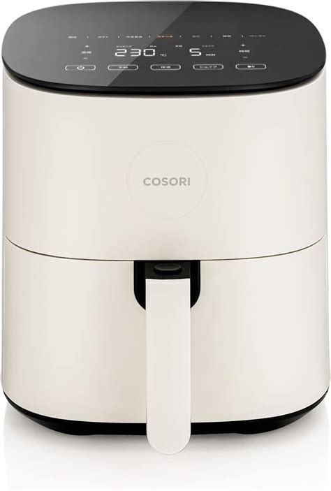 Jp Cosori コソリ ノンフライヤー 47l 大容量 家庭用 電気 エアフライヤー 最高温230℃ 揚げ物