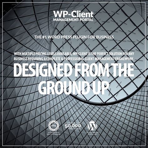 Wp Client Wp Wpclient Is Designed From The Ground