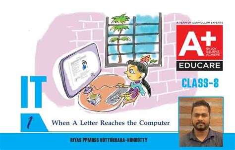Aplus Blog Class 8 Ict Chapter 1 When A Letter Reaches The Computer