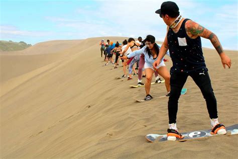 Playa Chachalacas deslízate en sus dunas gigantes
