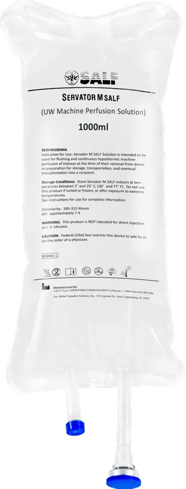 Servator H Organ Preservative Solution At ₹ 10500 In Ahmedabad Id 2853751380333