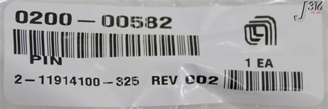 c3611 applied materials swll cooldown pedestal wafer support pin