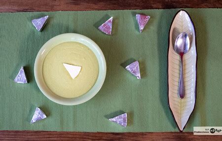 Receta de crema de calabacín con quesitos cocina fácil tradicional y