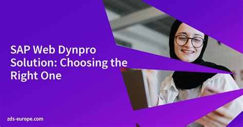 Sap Web Dynpro Solution Choosing The Right One