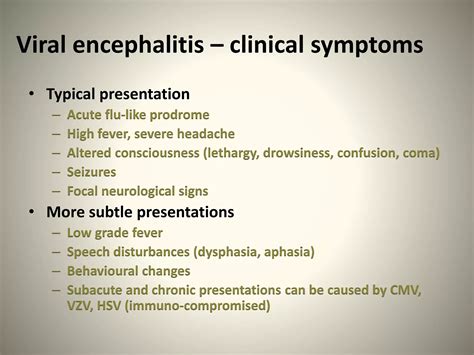 Encephalitis Pptx