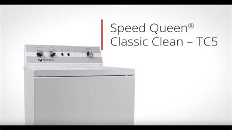 Speed Queen Classic Clean Tc5 Abt Videos