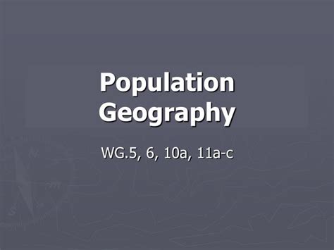 Ppt Population Geography Powerpoint Presentation Free Download Id