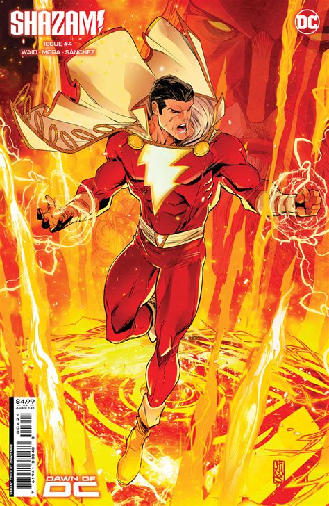 Shazam 4 5 Page Preview And Covers Released By Dc Comics