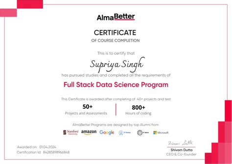 Supriya Singh On Linkedin Datascience Datasciencecertification