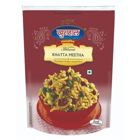 Khushhal Khushaal Khatta Meetha Namkeen Packaging Size 335g At ₹ 72pack In Lucknow