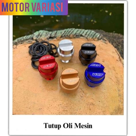Jual Tutup Oli Mesin Vario Pcx Adv Nmax Full CNC Shopee Indonesia