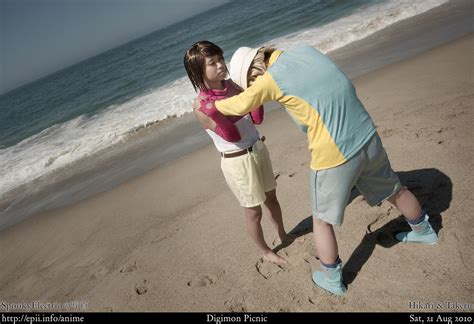 Digimon Hikari And Takeru E I Info