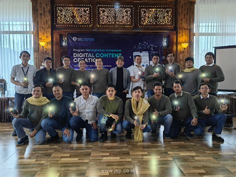 Workshop Digital Content Creation Bank Indonesia Purwokerto Bersama Herry Tjiang Jsp Jakarta