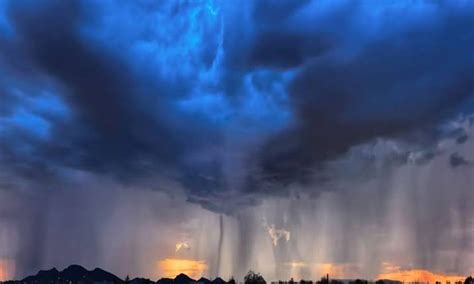 Clima En México Monzón Mexicano Y Onda Tropical 18 Dan Golpe A La