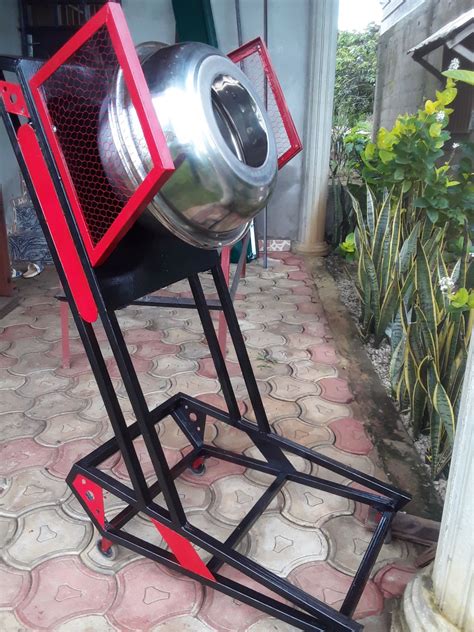 Mb Engineering Services On Linkedin Industrial Peanuts Coating Machine 100 Made In Cameroon By