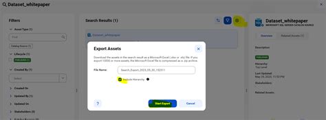 how to create business datasets from technical datasets using bulk