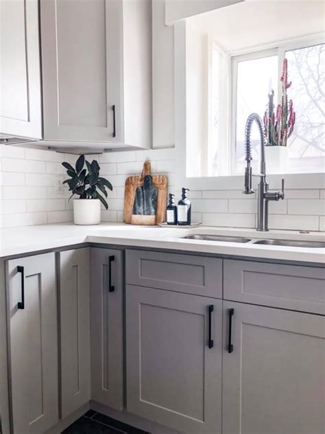 Small Cabinet Tweaks Helped This L Shaped Kitchen Live Up 56 Off