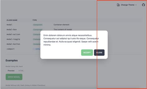 How To Make The Modal Component On The Right Issue 95 Saadeghi