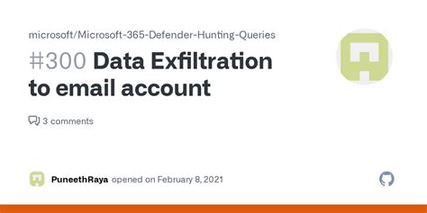 Data Exfiltration To Email Account · Issue 300 · Microsoftmicrosoft