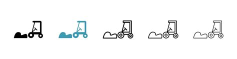 Road Construction Sign Construct Progress Warning Vector Image