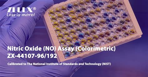Zellx® Colorimetric Nitrous Oxide No Assay Kit Zellx®
