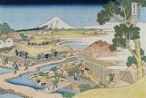 富岳四十六景葛饰北斋农闲 堆糖美图壁纸兴趣社区